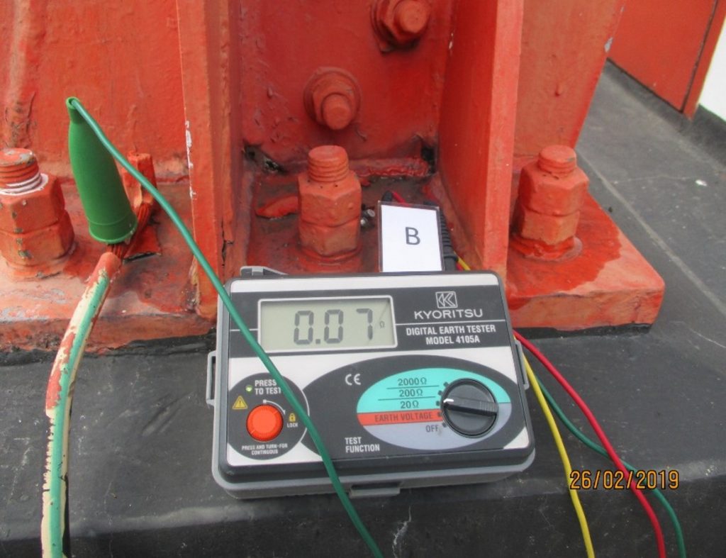Grounding Tester - PT Tunas Satria Multi Karya